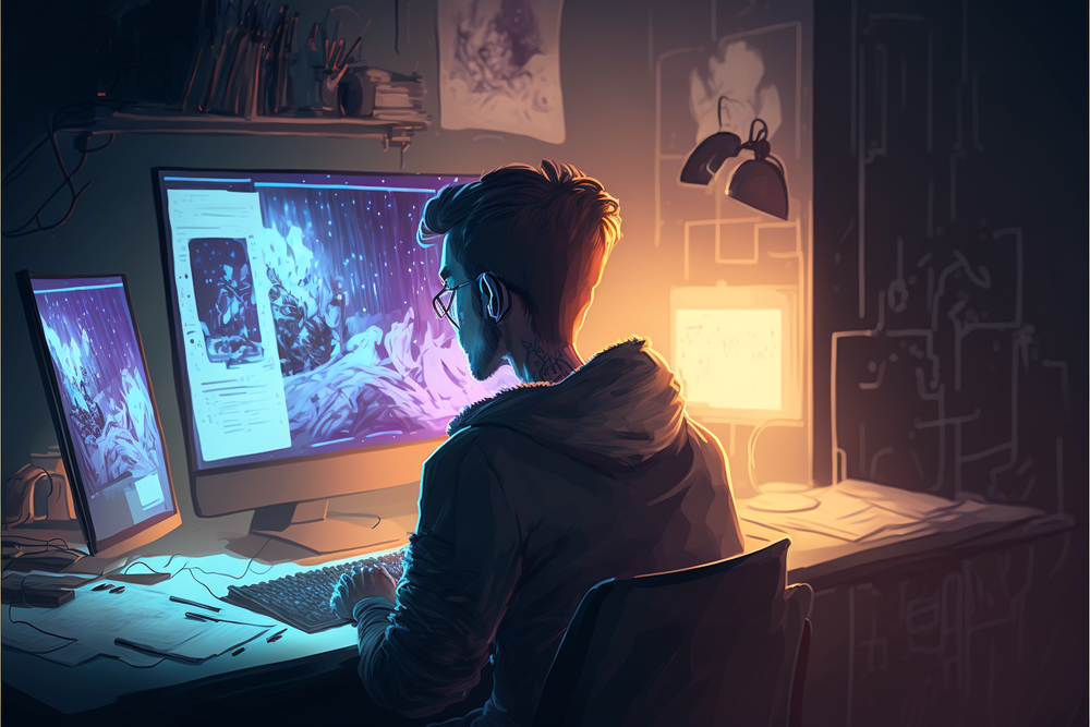 Generativ AI laver billeder: Hvordan virker Dall-E 2 og Midjourney?