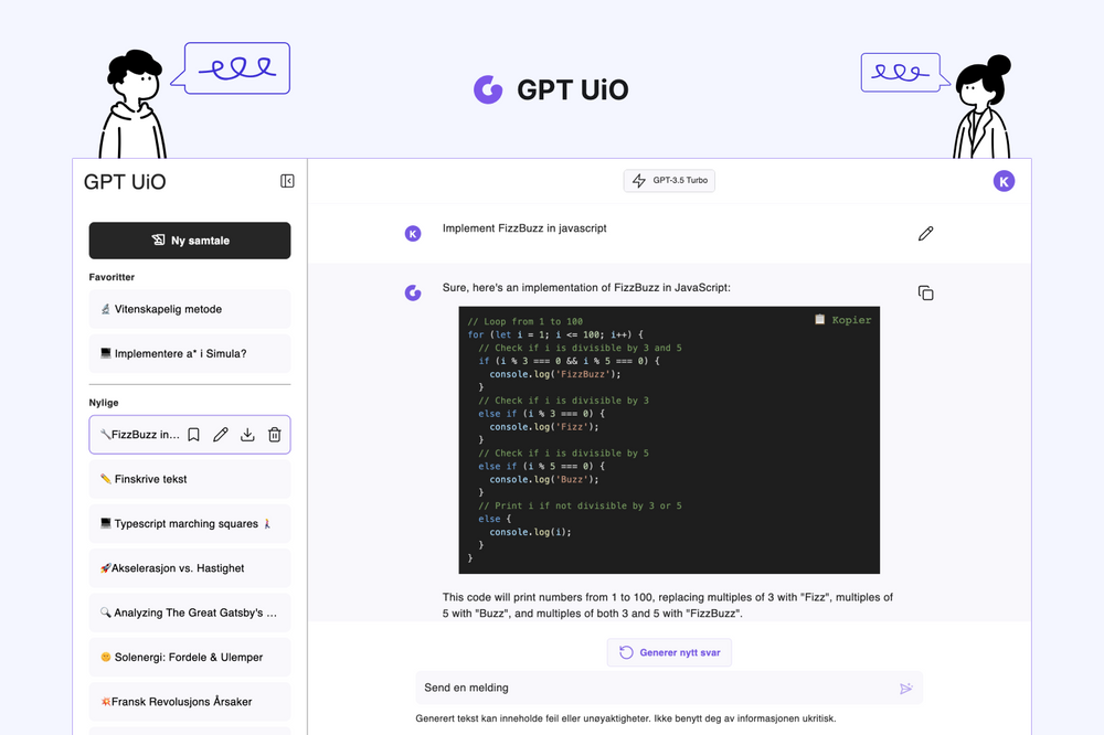 Kilde: Universitetet i Oslo